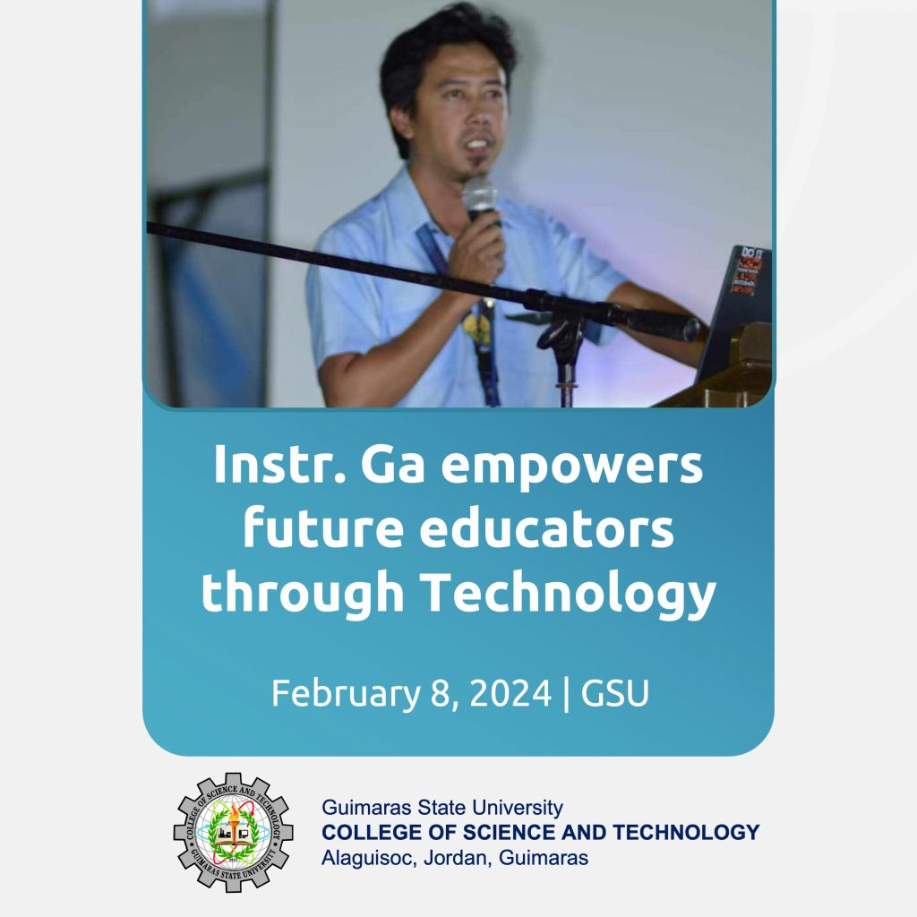 Instructional Innovator, James Ryan Ga, Empowers Future Educators with ...