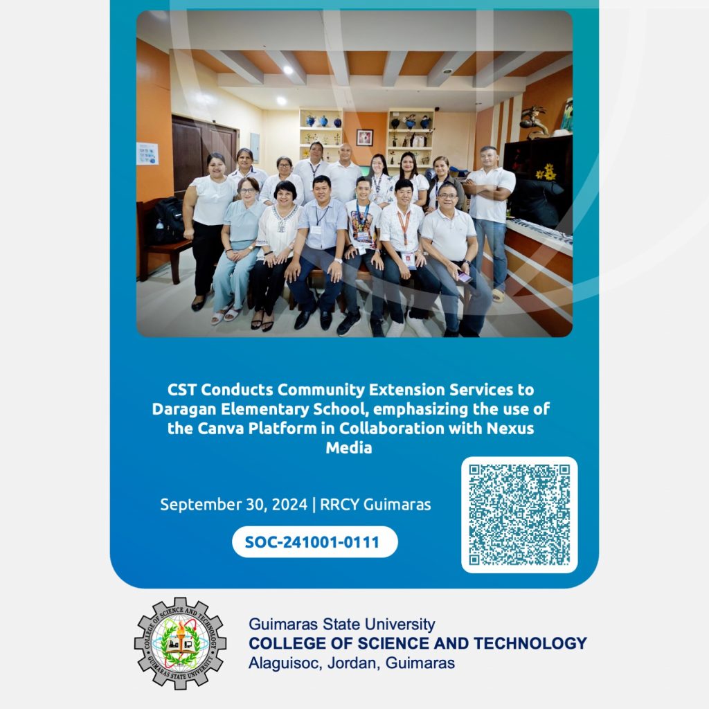 CST Conducts Community Extension Services to RRCY, spotlighting the ...