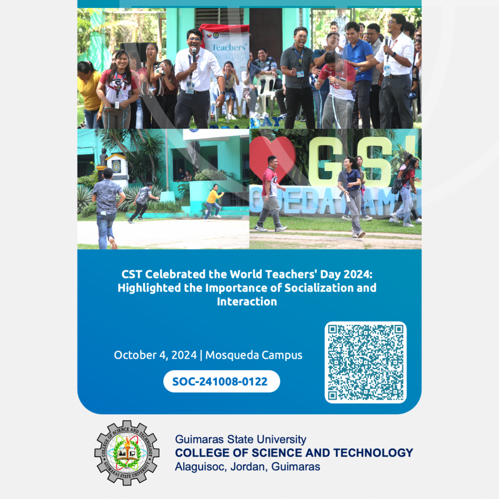 CST Celebrated the World Teachers’ Day 2024: Highlighted the Importance ...