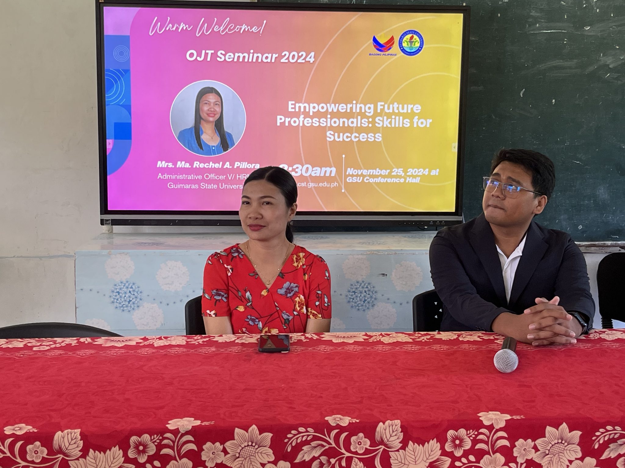 BSIT and BSIS Programs prepare Students for Internship through OJT ...