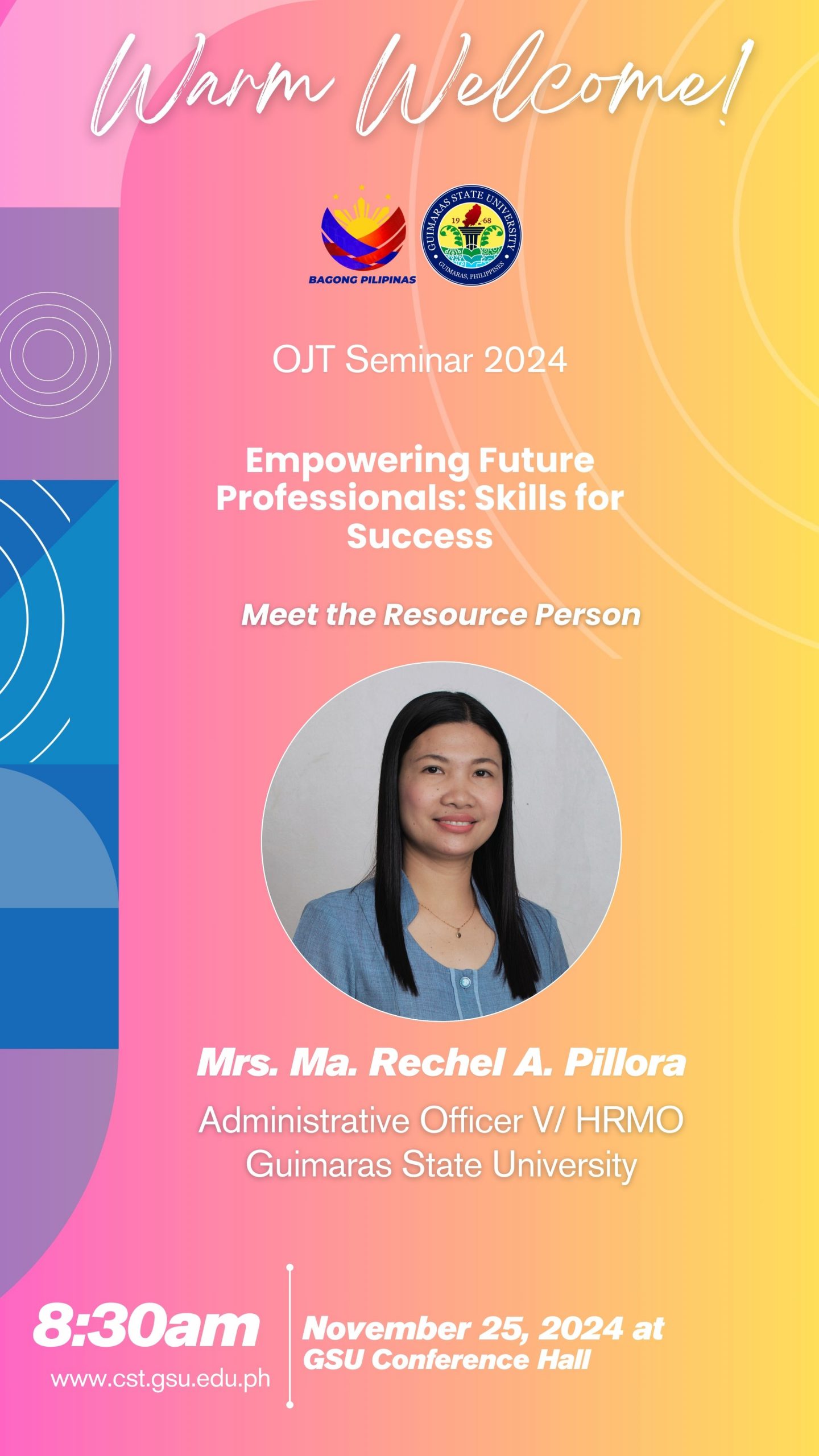 BSIT and BSIS Programs prepare Students for Internship through OJT ...