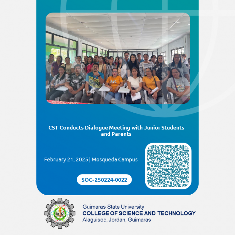 College of Science and Technology – Your gateway to 21st Century ...