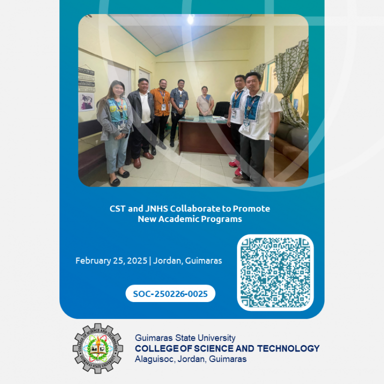 College of Science and Technology – Your gateway to 21st Century ...