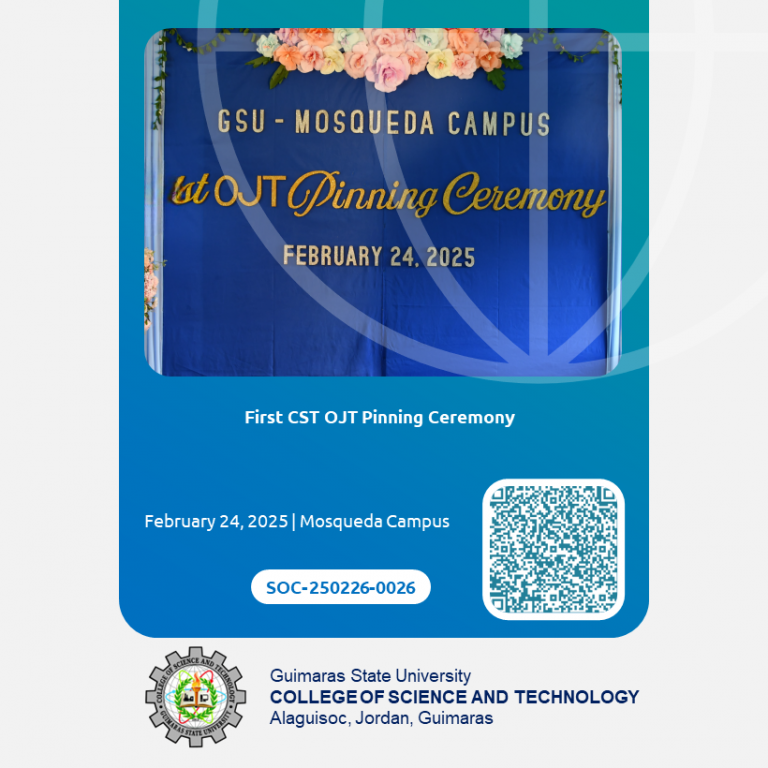 College of Science and Technology – Your gateway to 21st Century ...