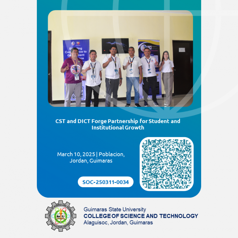 College of Science and Technology – Your gateway to 21st Century ...
