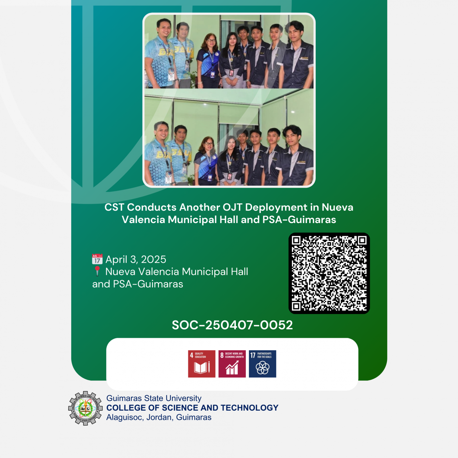 College of Science and Technology – Your gateway to 21st Century ...