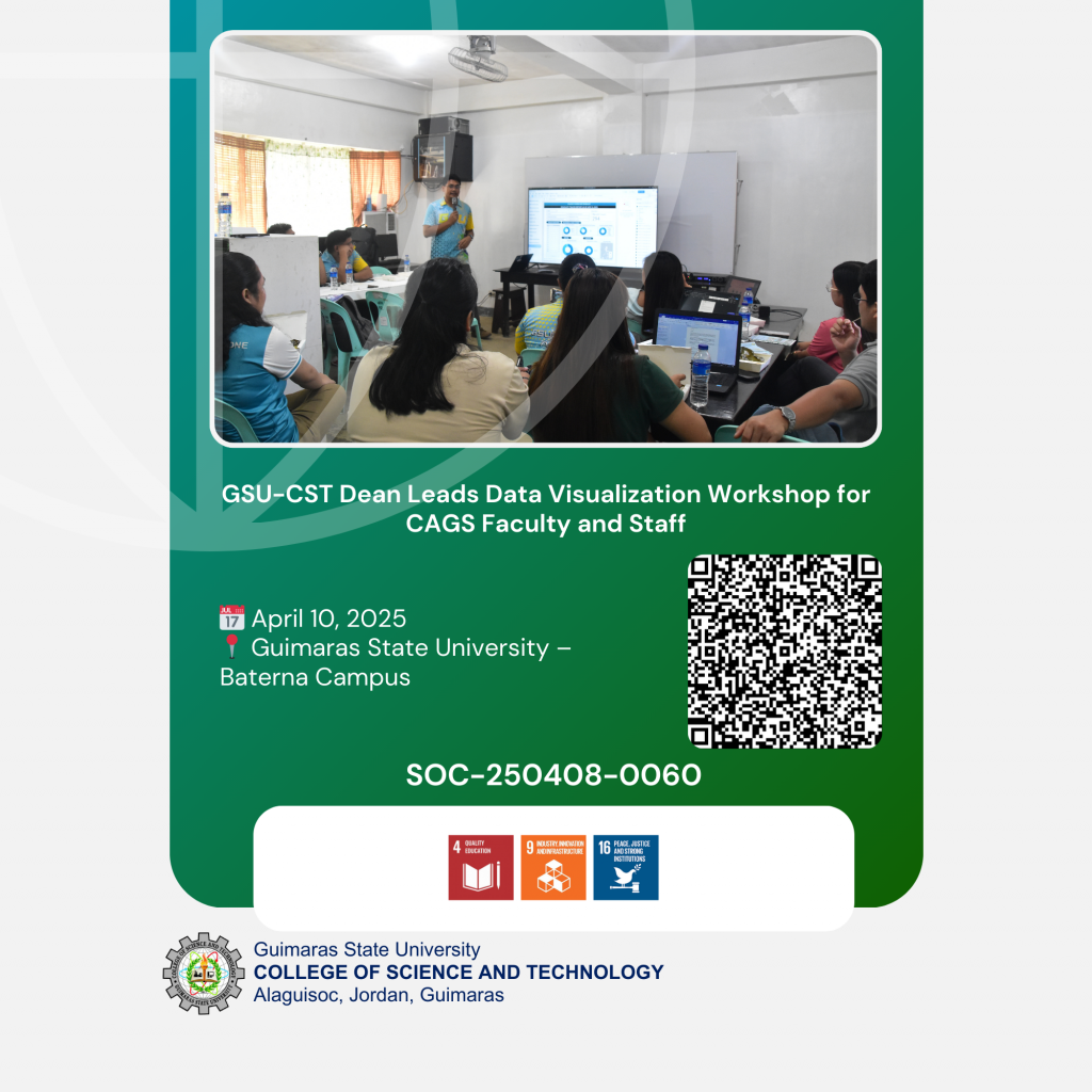 College of Science and Technology – Your gateway to 21st Century Innovation #CSTSoarHigh