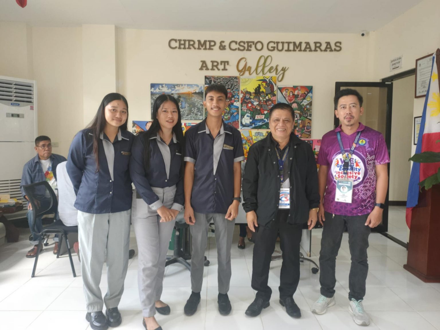 CST OJT Deployment in Various Sectors Begins – College of Science and ...