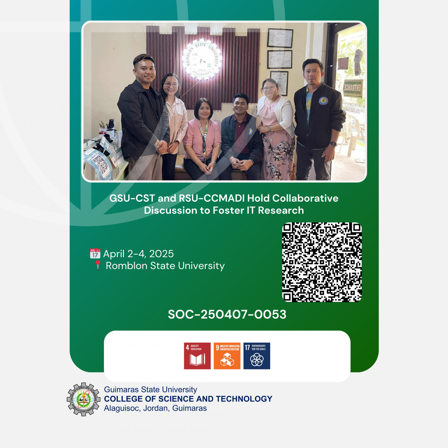 College of Science and Technology – Your gateway to 21st Century ...