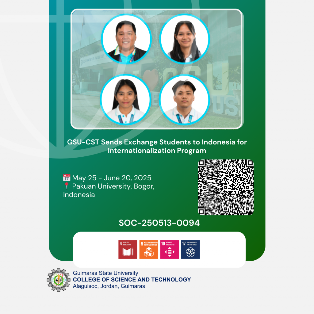 GSU-CST Sends Exchange Students to Indonesia for Internationalization ...