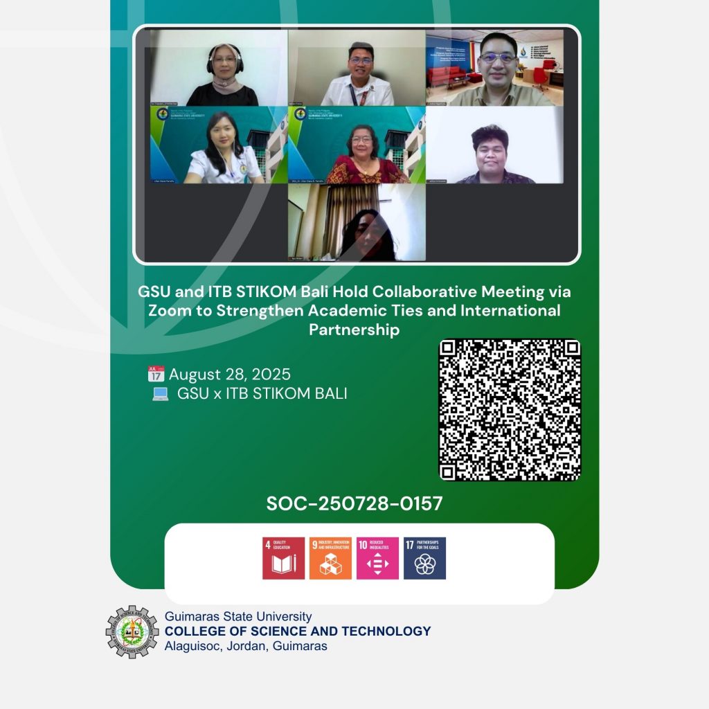 GSU and ITB STIKOM Bali Hold Collaborative Meeting via Zoom to ...