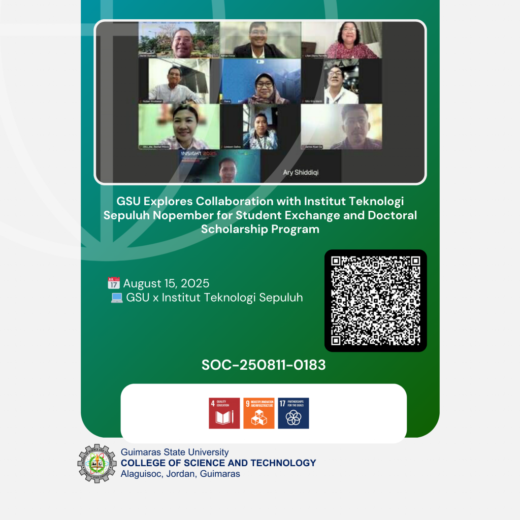 GSU Explores Collaboration with Institut Teknologi Sepuluh Nopember for ...