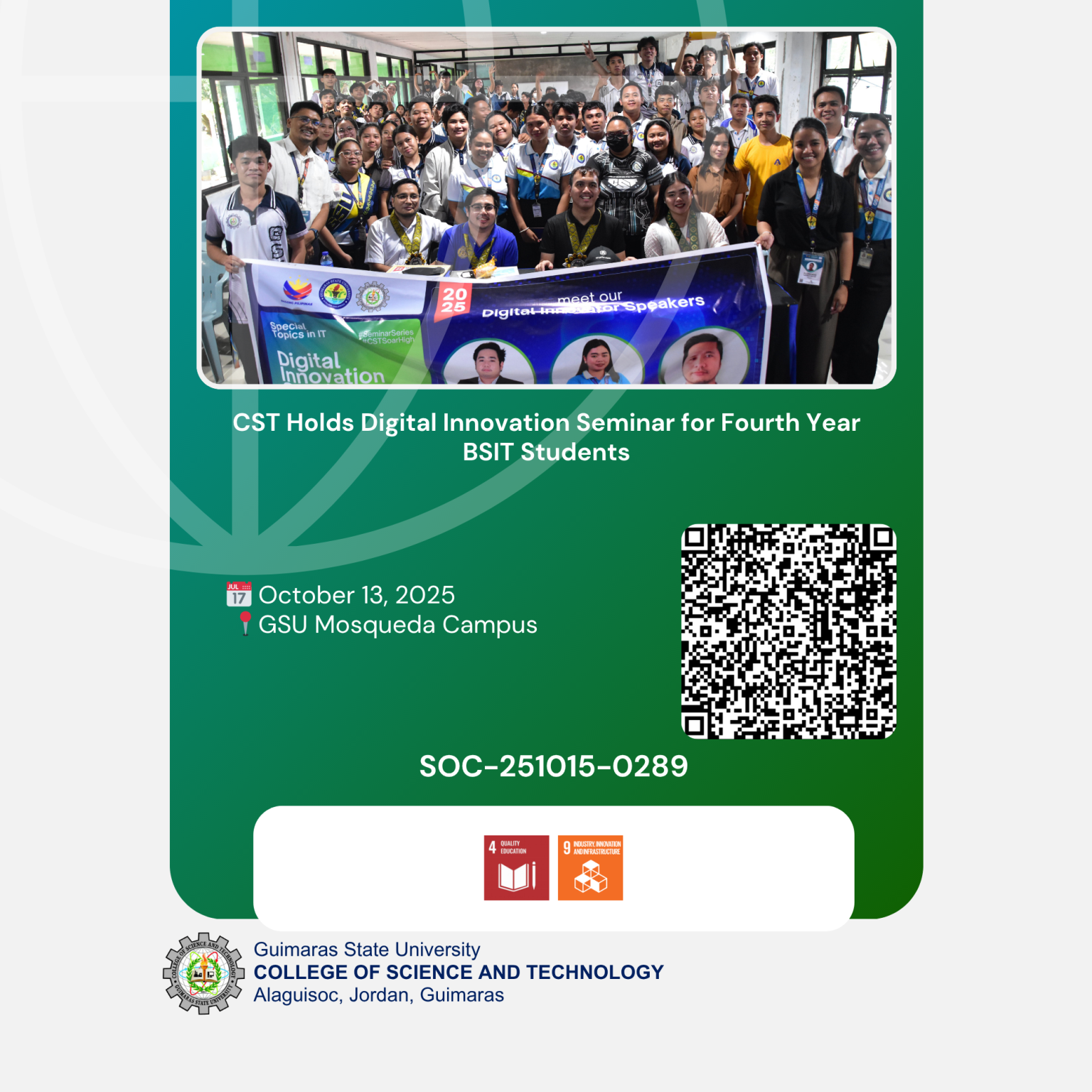 College of Science and Technology – Your gateway to 21st Century ...