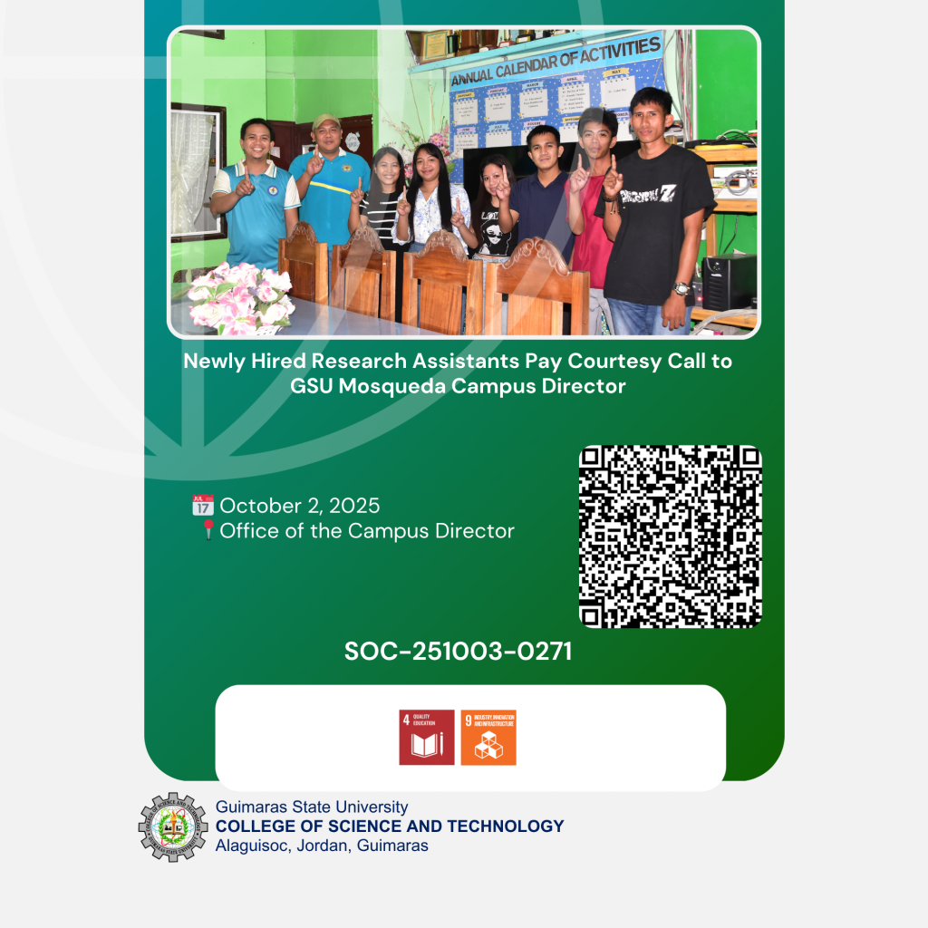 College of Science and Technology – Your gateway to 21st Century ...
